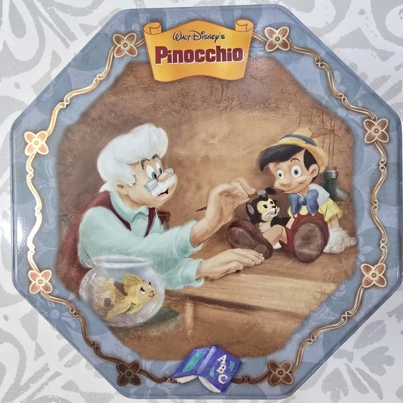 Disney | Storage & Organization | Disney Pinocchio Collectible Cookie ...